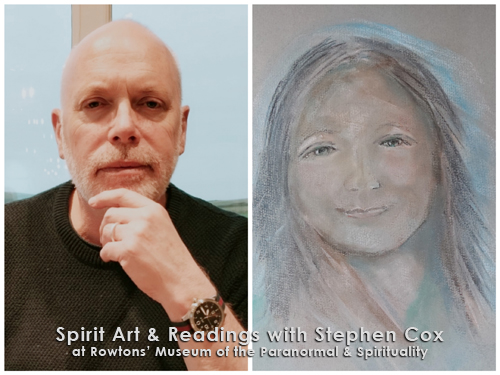 events – Stephen Cox : Medium & Spirit Artist